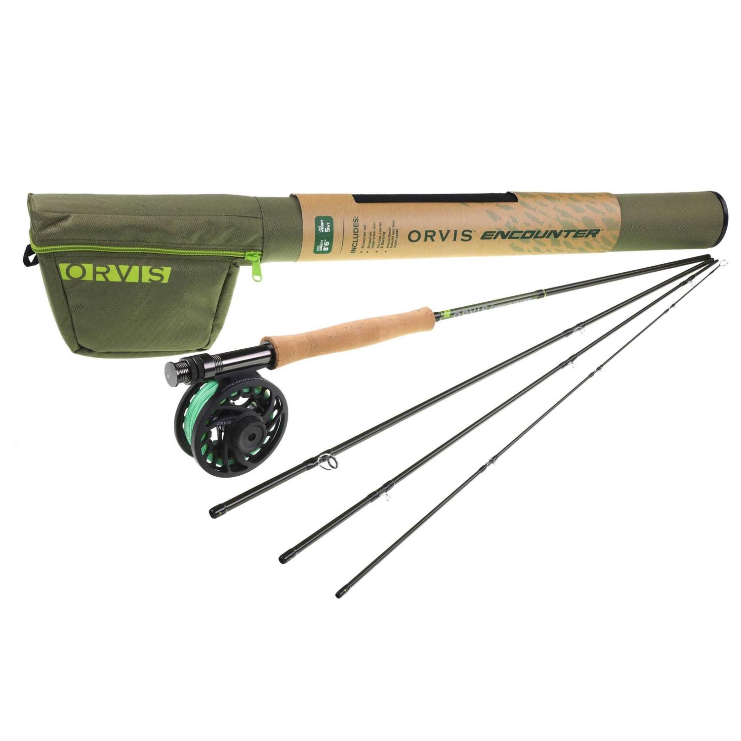 Orvis Encounter Fly Rod Outfit - Sports Supplies Online Store