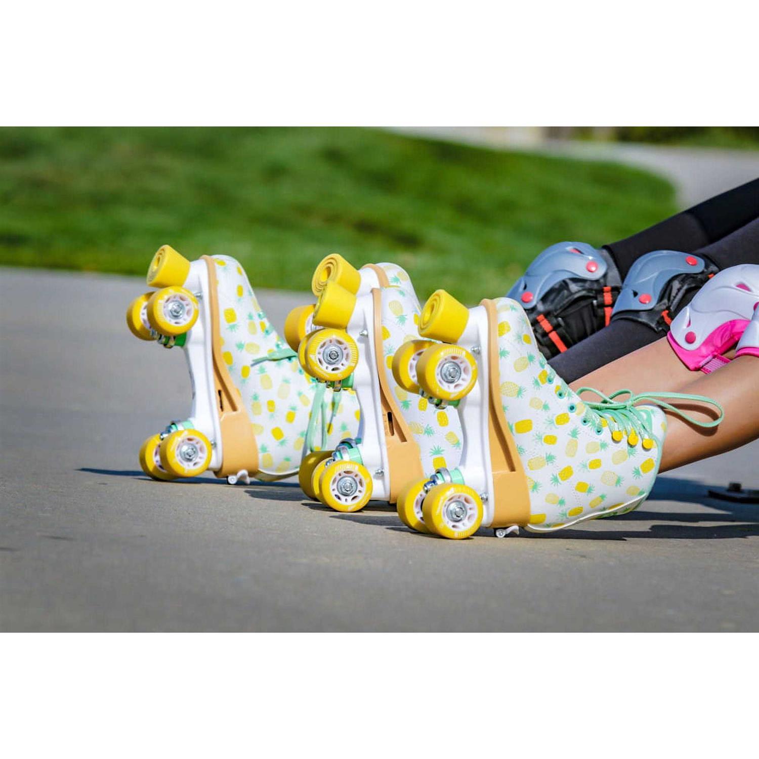 Roller Derby Candi Girl Lucy Adjustable Girls Roller Skates - Sports ...