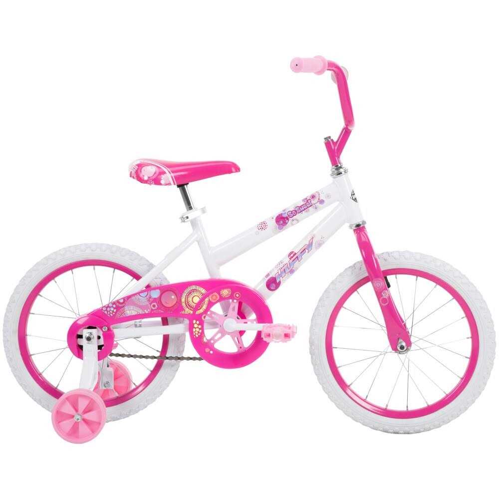 Huffy So Sweet EZ Build Kid's Bike - Sports Supplies Online Store