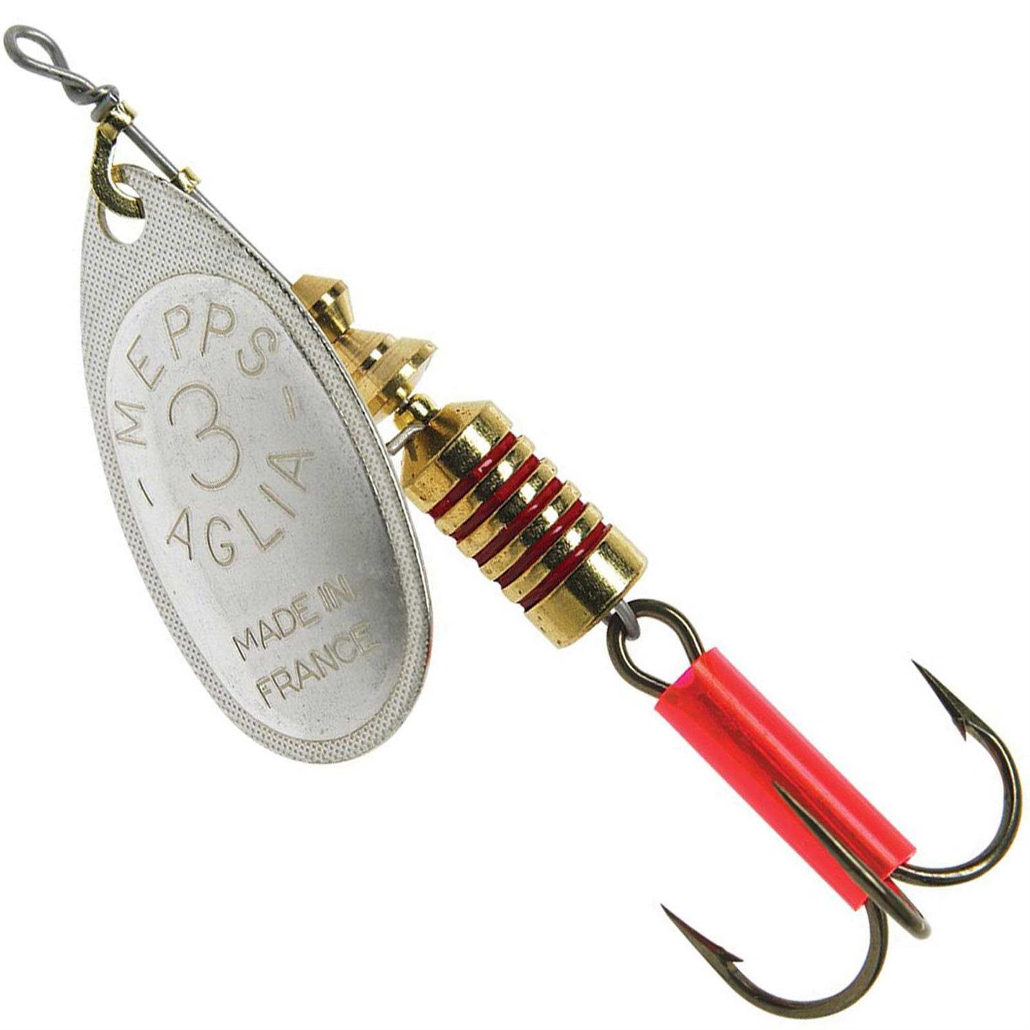 Mepps Aglia Plain Spinner - Sports Supplies Online Store