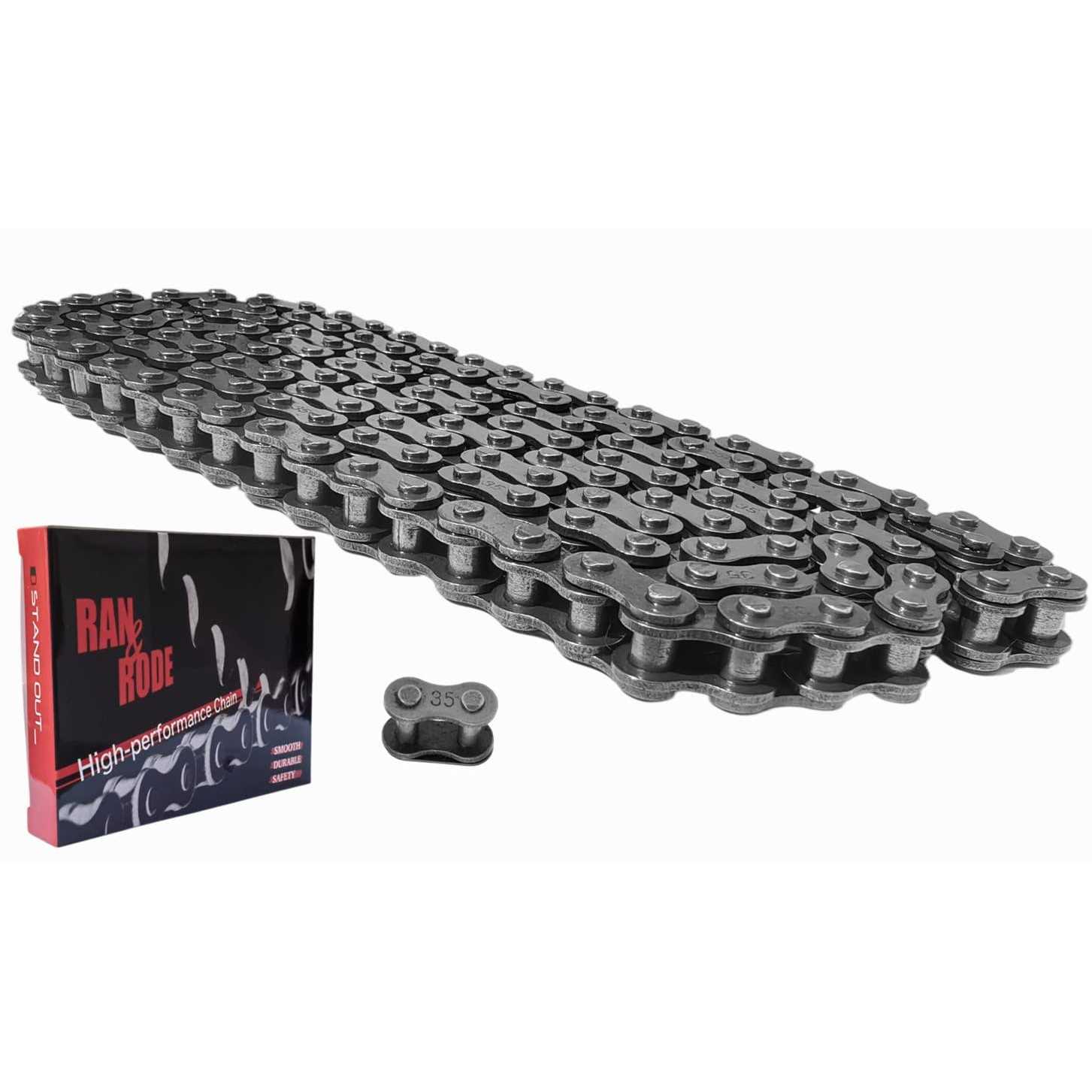 ‎Ran&Rode Drive Chain for Coleman CT100U CC100x rt100 98cc 100cc 3HP ...