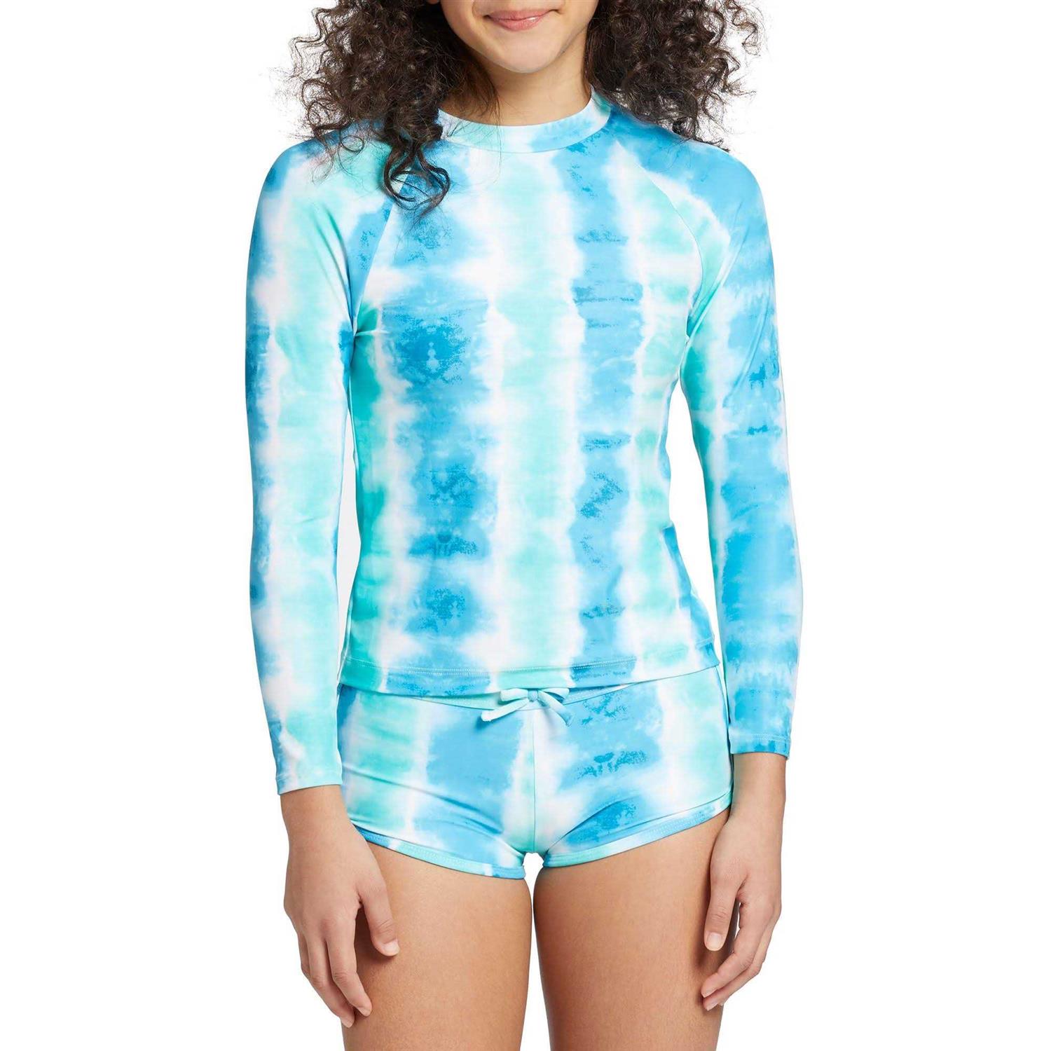 DSG Girls' Long Sleeve Rash Guard - Sports Supplies Online Store