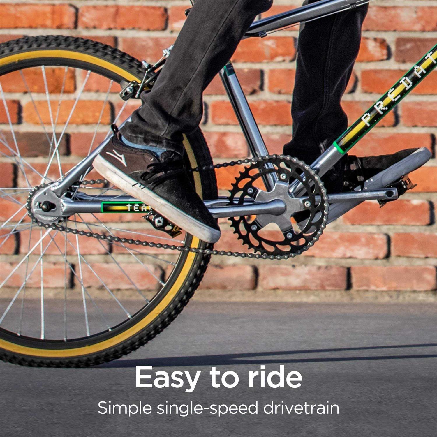 Schwinn Predator Team 24 Freestyle BMX Cruiser Bike Throwback 1983 ...