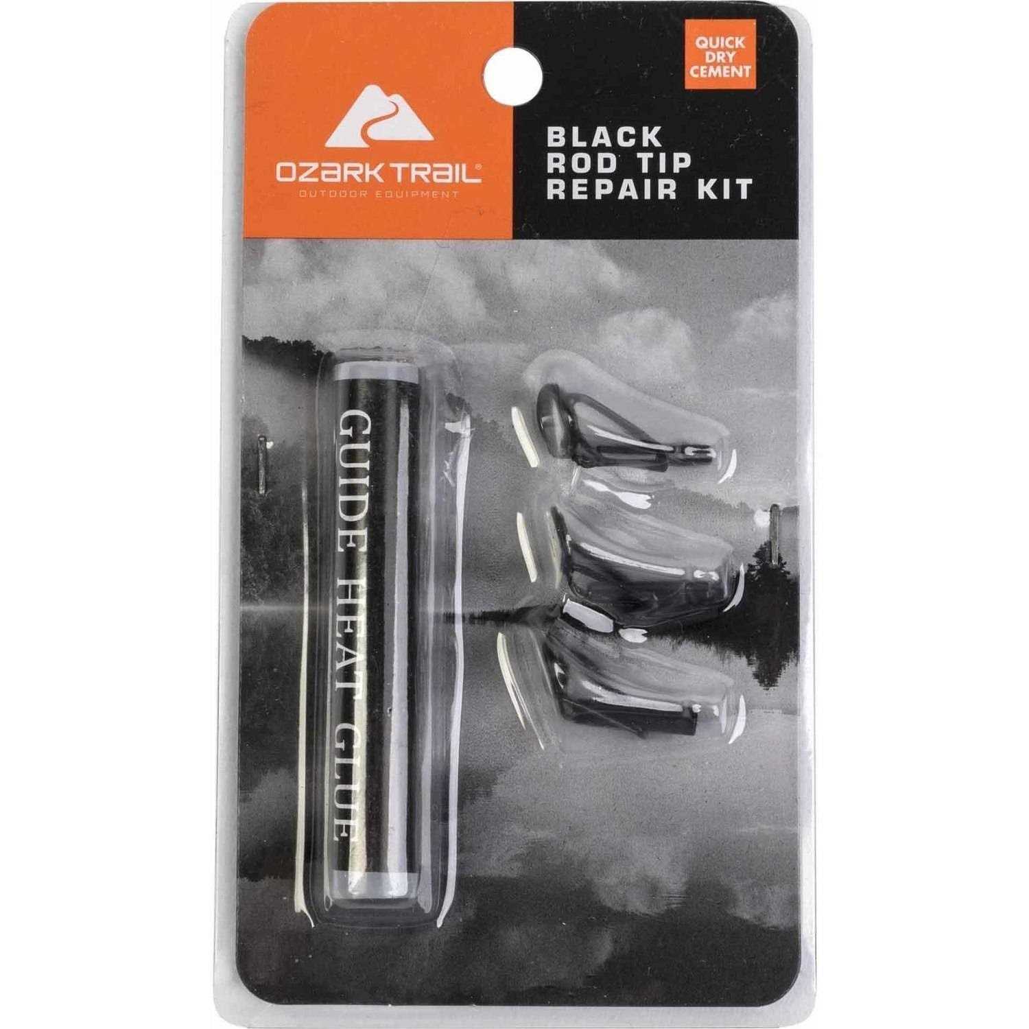 Ozark Trail Black Rod Tip Repair Kit - Sports Supplies Online Store