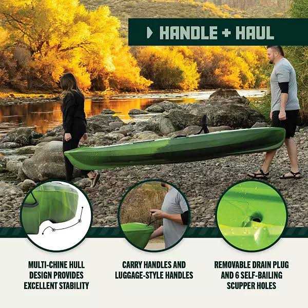 Quest Crosswater 100 Kayak Paddle Sports - Sports Supplies Online Store
