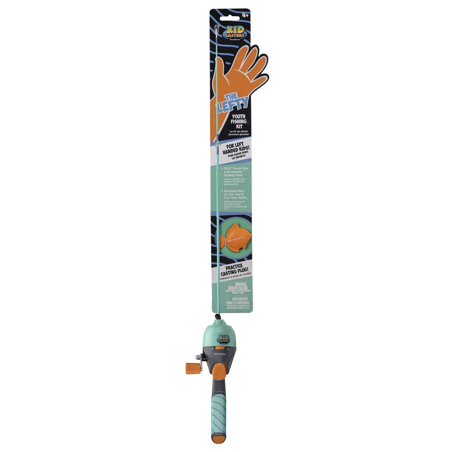 Kid Casters The Lefty Youth Fishing Kit - Sports Supplies Online Store