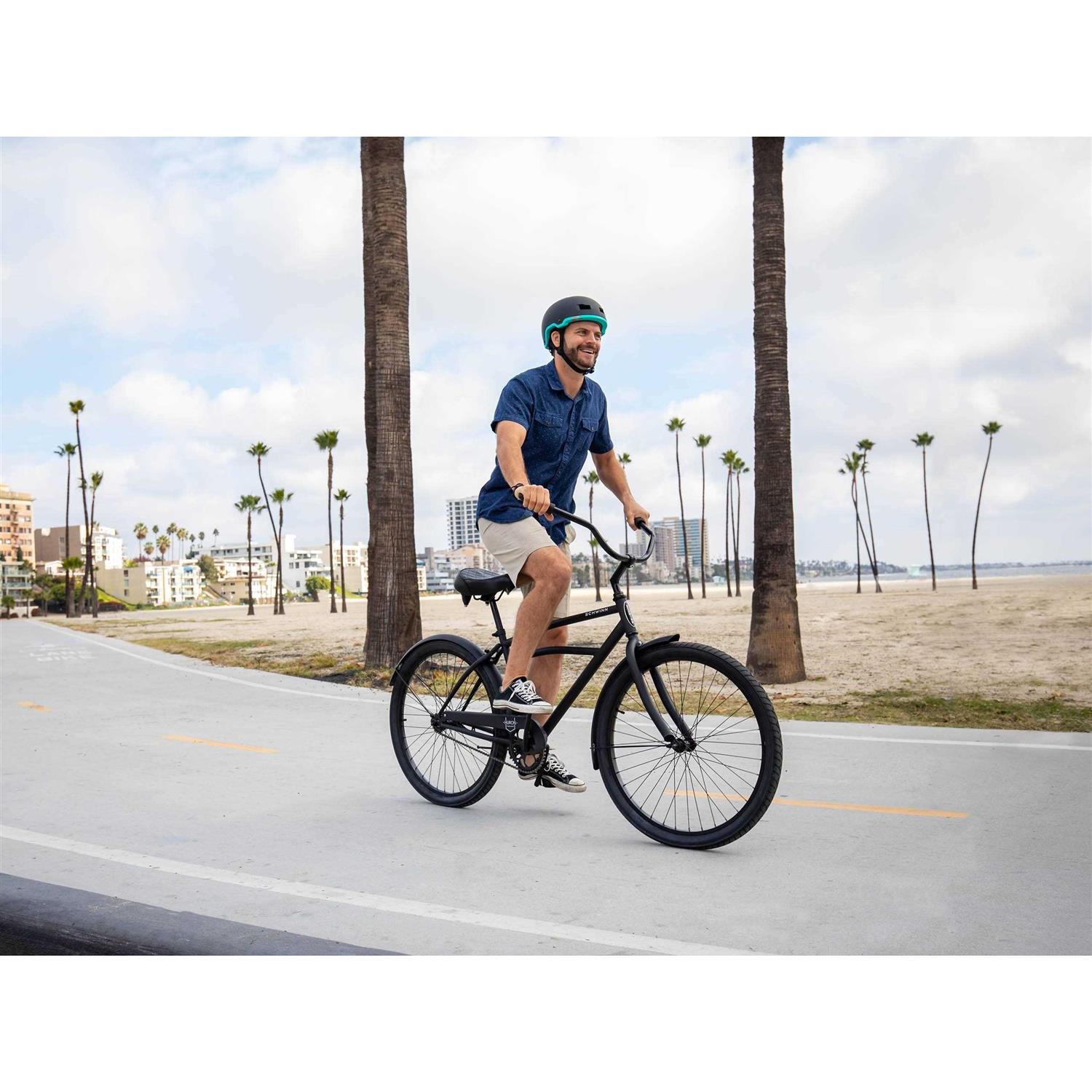 Schwinn Huron Adult Beach Cruiser Bike 26-Inch - Sports Supplies Online Store