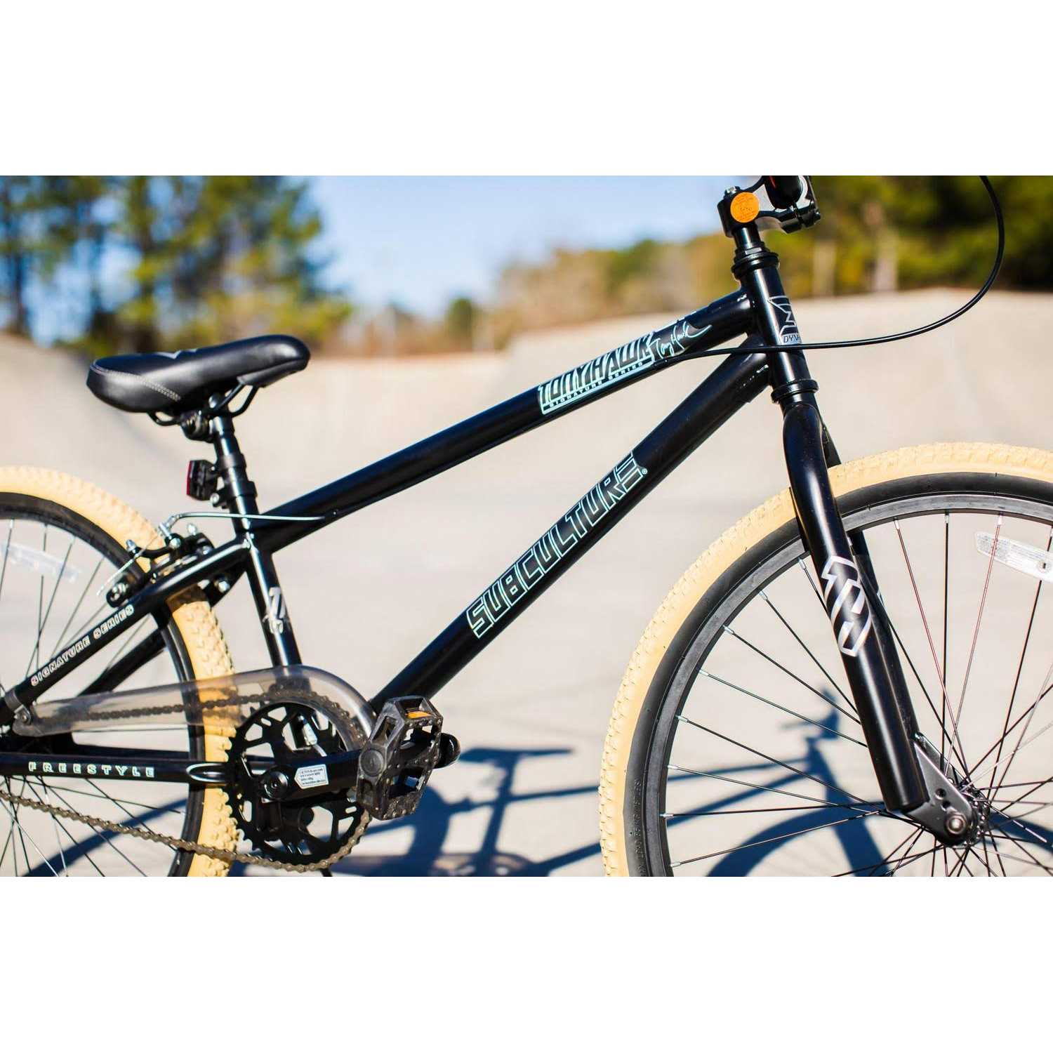 Dynacraft Tony Hawk 24-Inch Mens BMX Bike For Age 13-17 Years - Sports ...