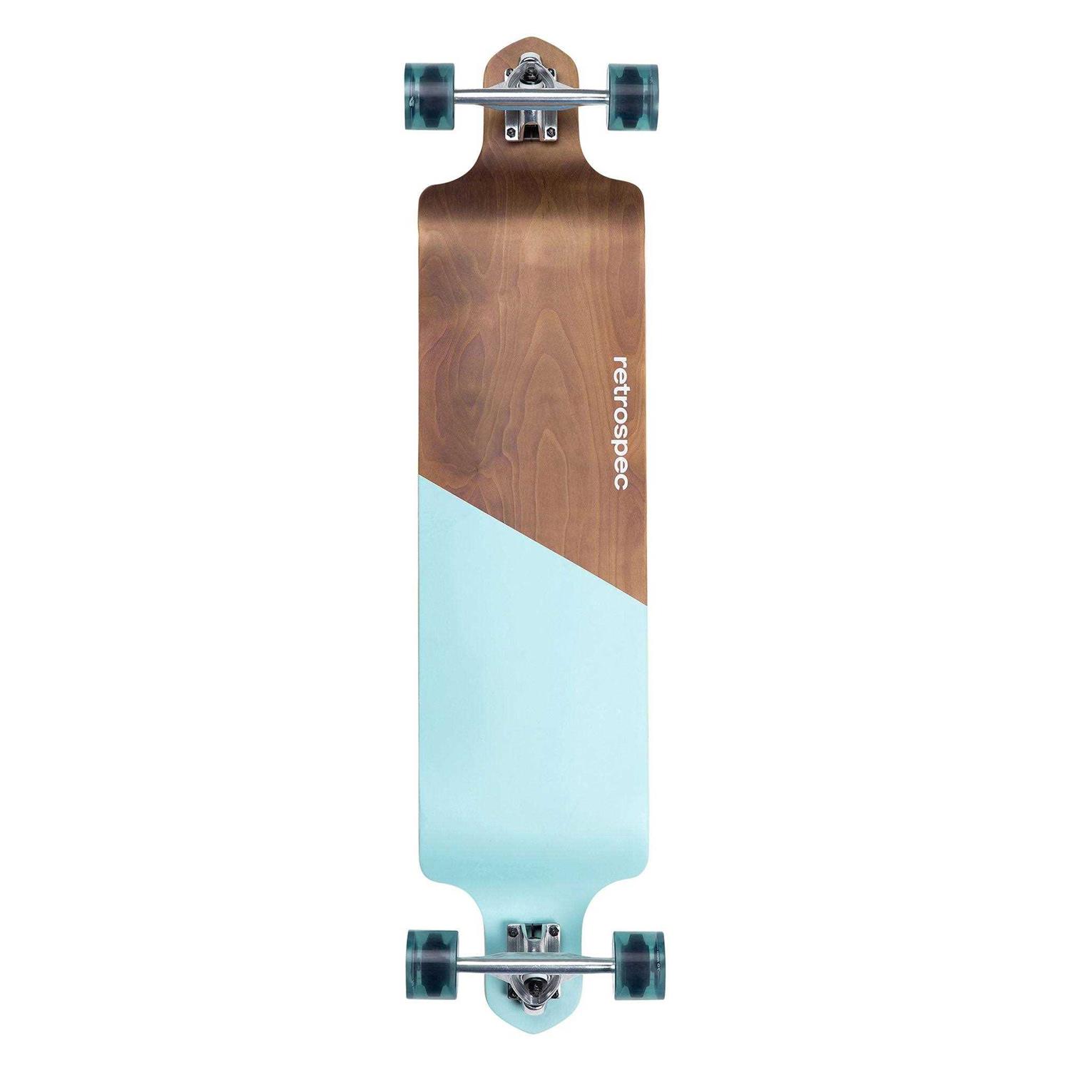 Retrospec Tidal 41 Drop Down Longboard Complete - Sports Supplies ...
