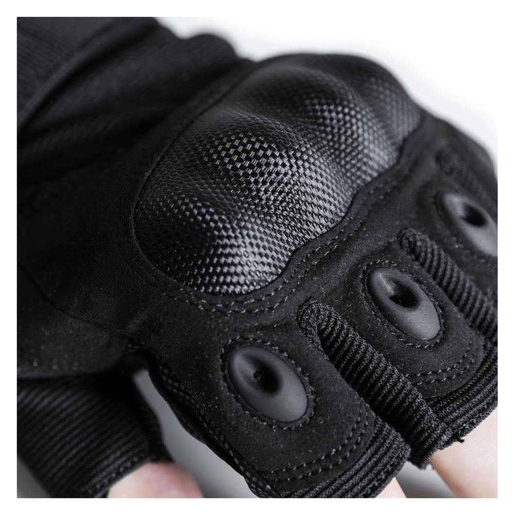 Mission Made Hellfox Fingerless Tactical Gloves for Men - Sports ...