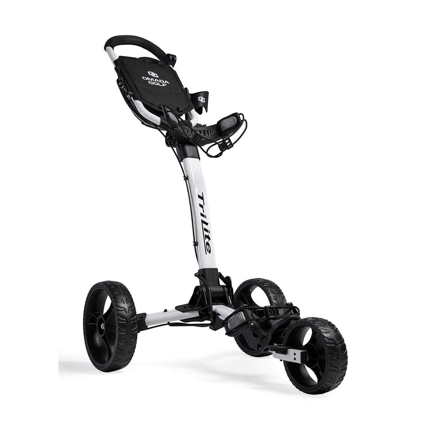 OMADA Golf Trilite Golf Push Cart - Sports Supplies Online Store