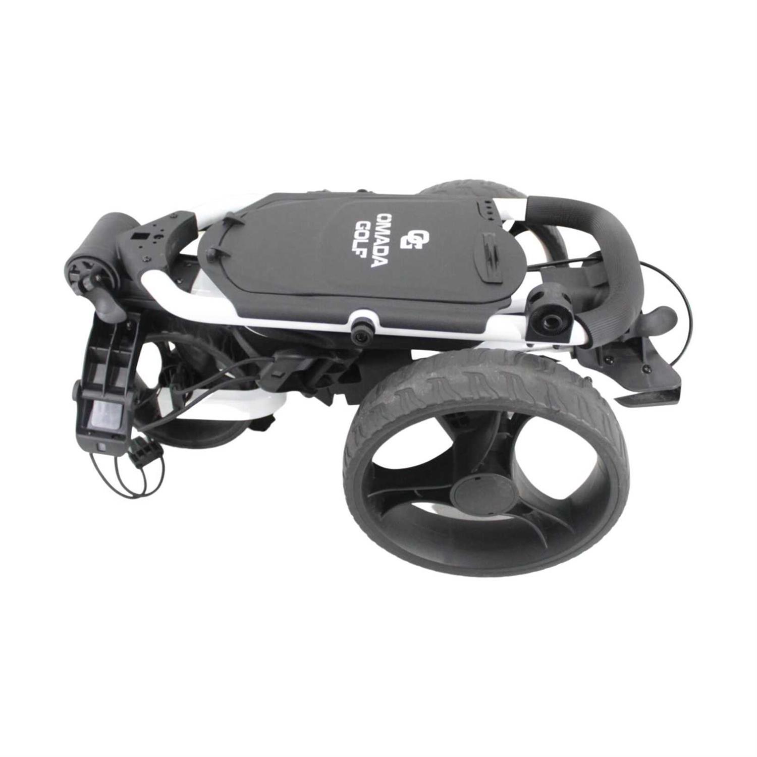 OMADA Golf Trilite Golf Push Cart - Sports Supplies Online Store