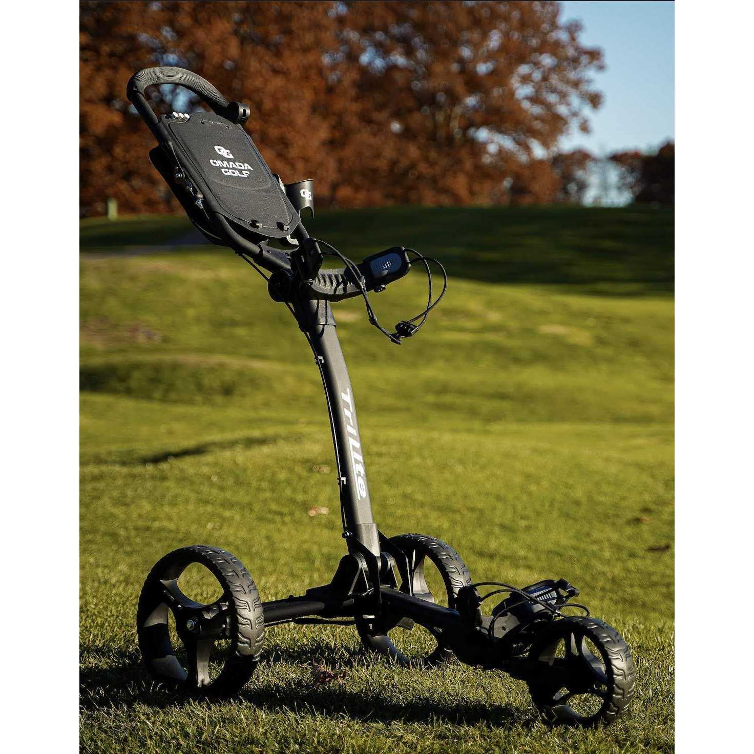 OMADA Golf Trilite Golf Push Cart - Sports Supplies Online Store