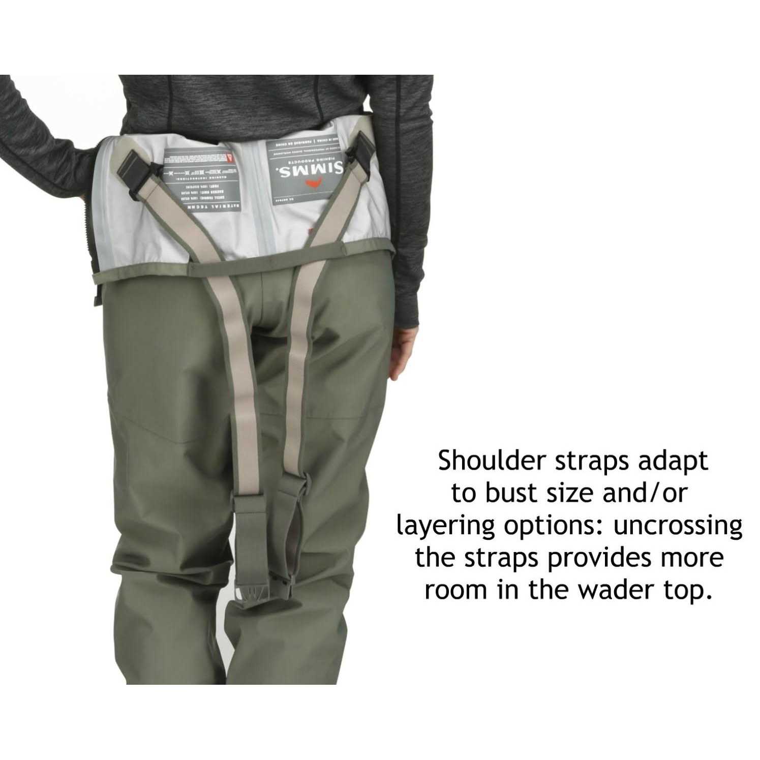 Simms Freestone Waders Stockingfoot Women's - Sports Supplies Online Store