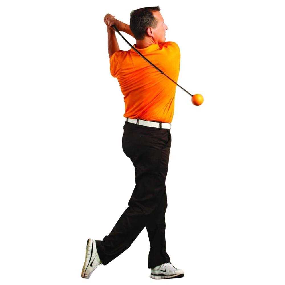 Orange Whip Mid-Size Golf Swing Trainer - Sports Supplies Online Store