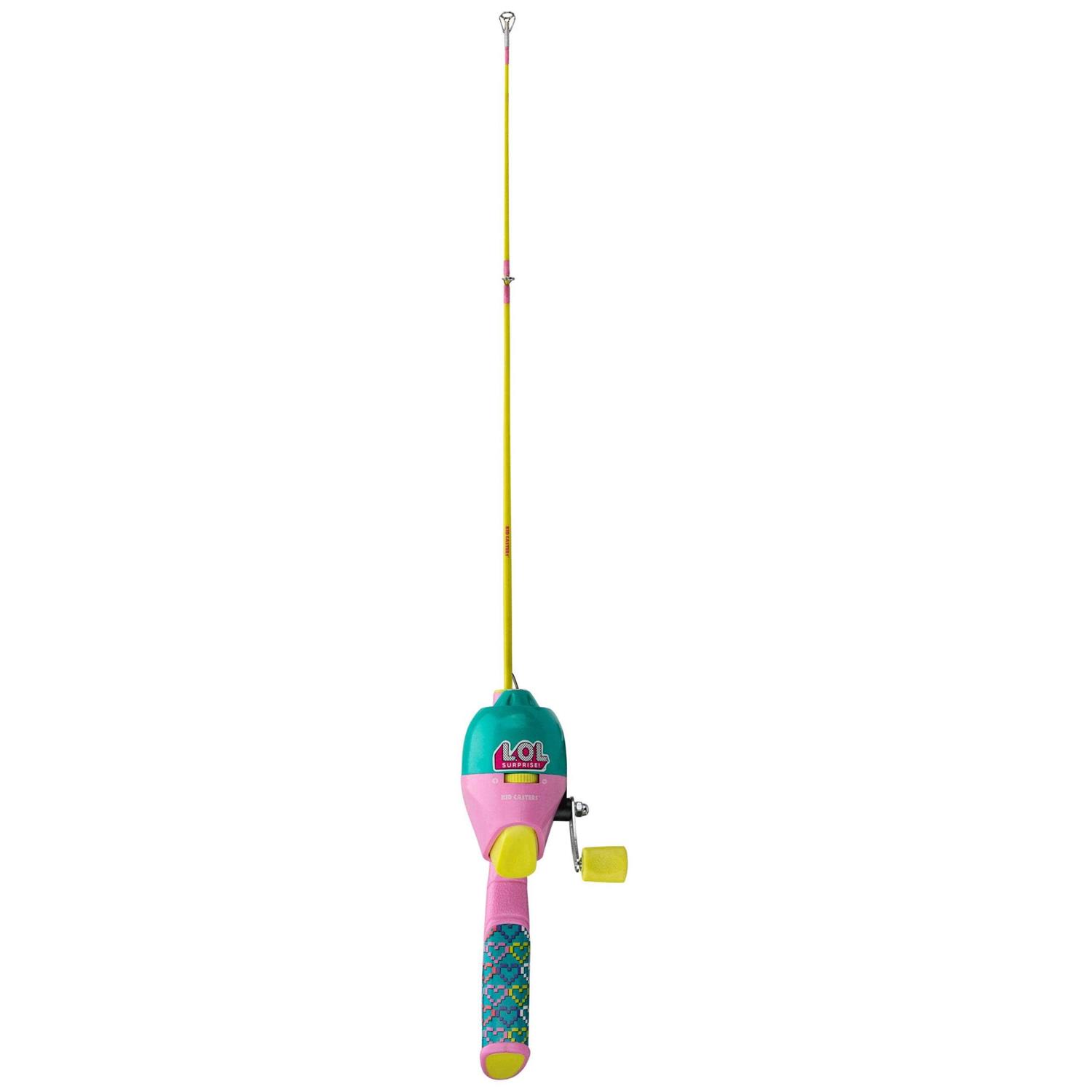 Kid Casters Youth Lol Fishing Kit - Sports Supplies Online Store