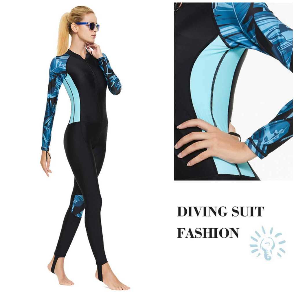 Skyone Full Body Scuba Rash Guard Dive Skin UV Swimwear Sport Skins for ...