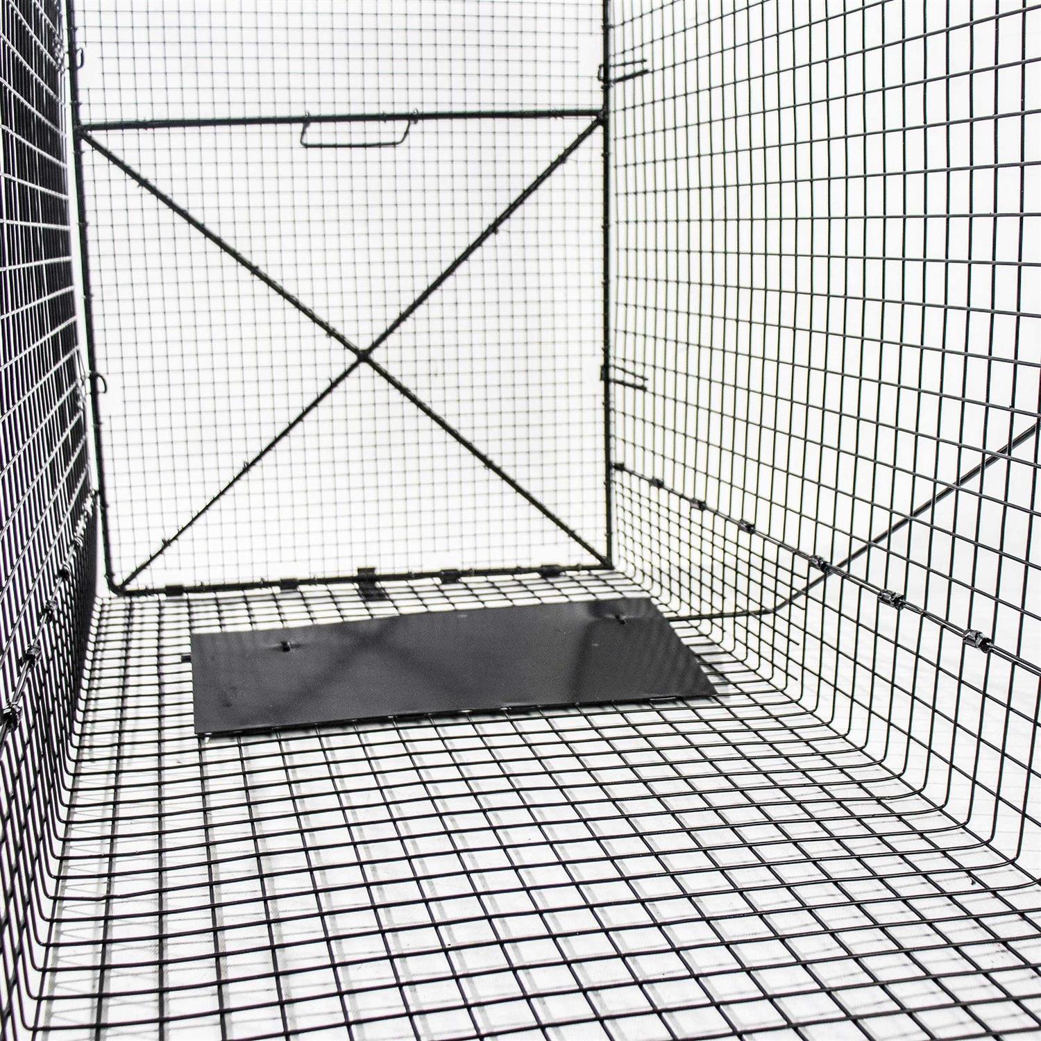 Humane Way Folding 50 Inch Live Humane Animal Trap Safe Traps for All ...