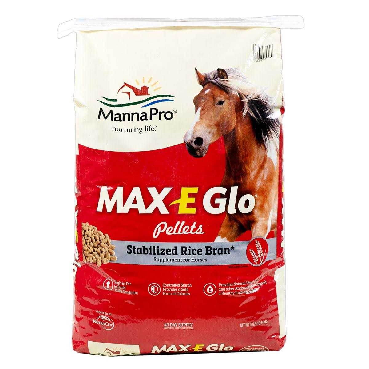 Manna Pro Max-E Glo Stabilized Rice Bran - Sports Supplies Online Store