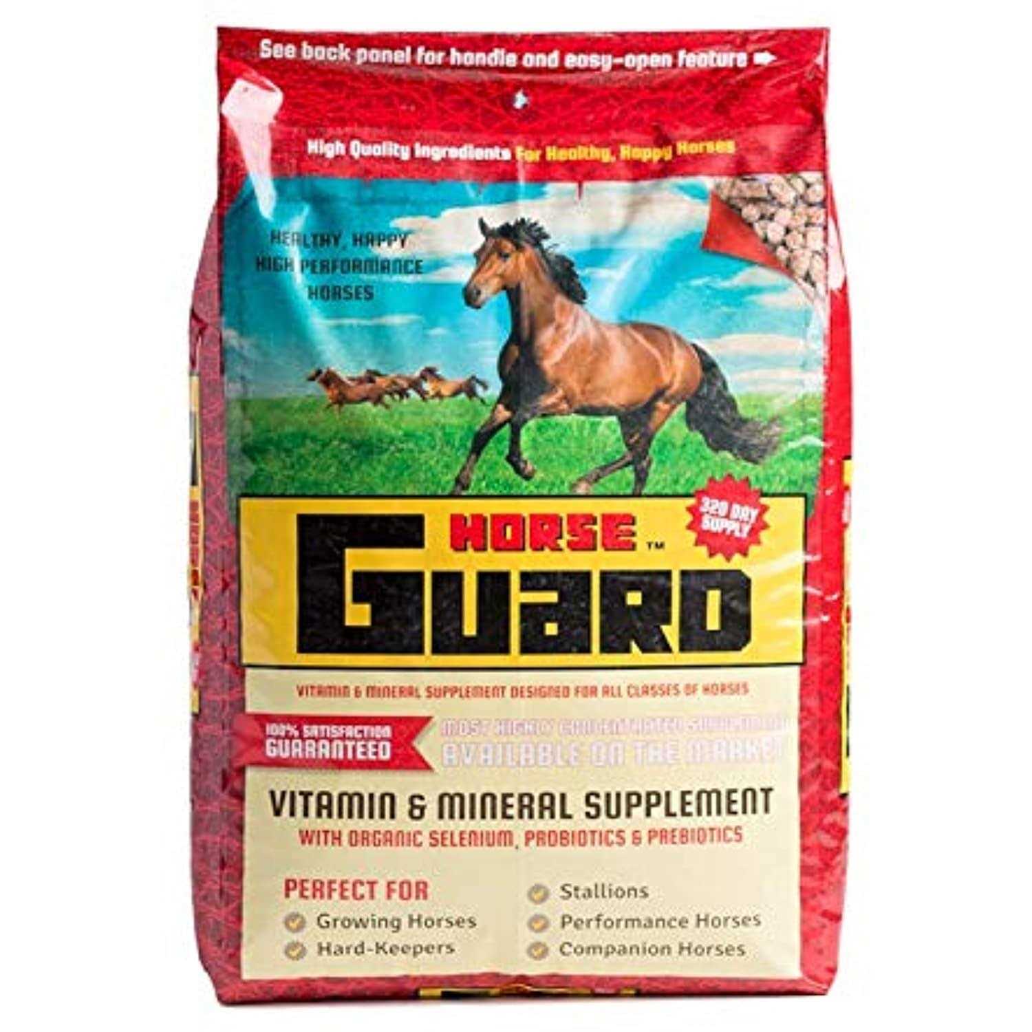 Horse Guard Equine Vitamin Mineral Supplement - Sports Supplies Online ...