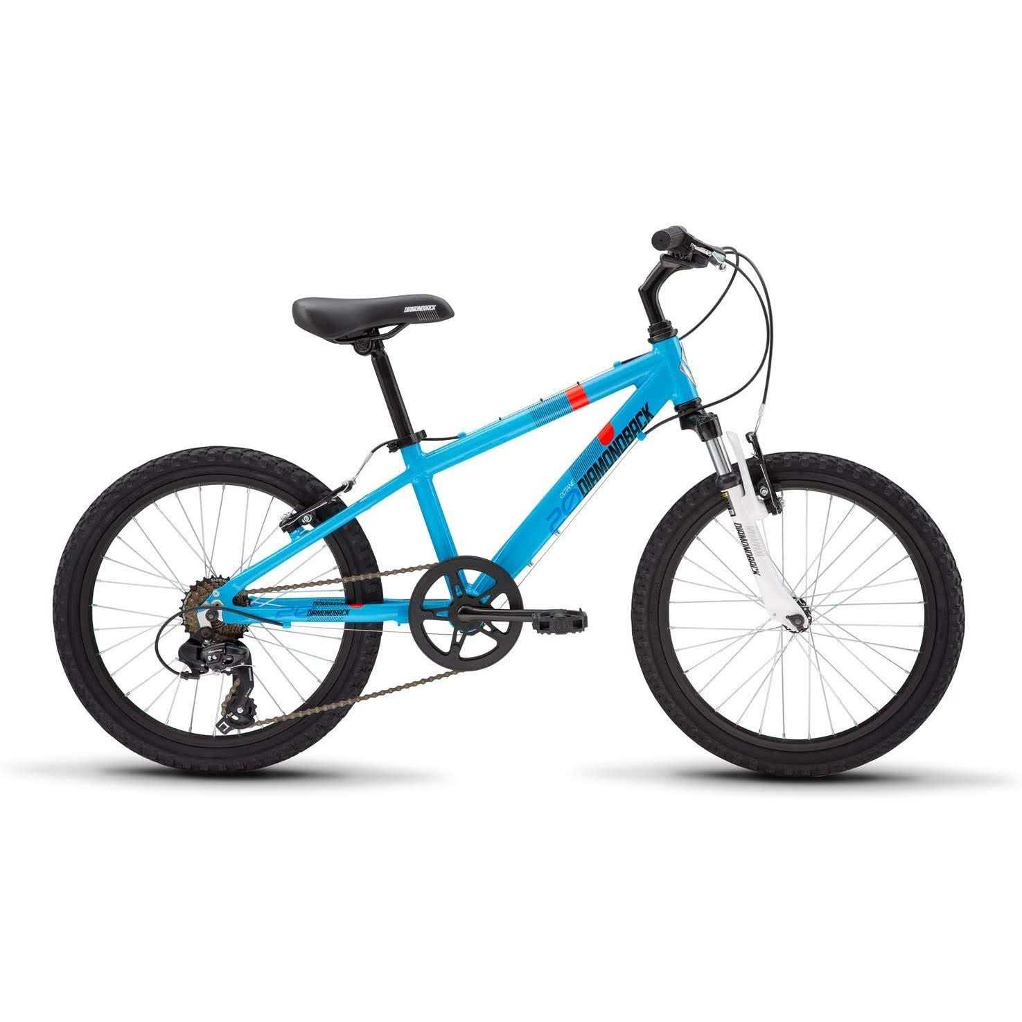 Diamondback Bicycles Octane 20 Youth 20 Wheel Mountain Bike - Sports ...
