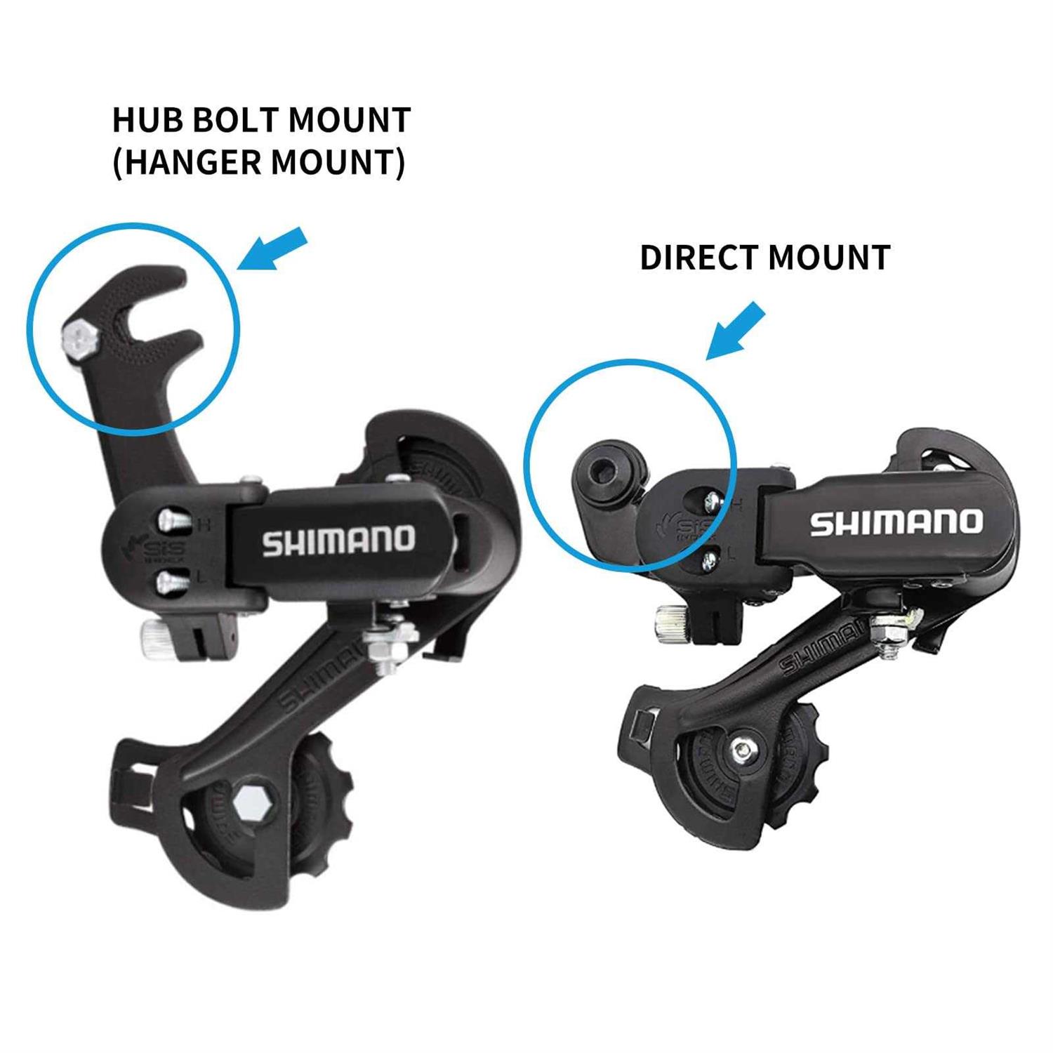 Rear Derailleur Huazu Bike Parts Gear Shifter for RD-TZ31-A with Direct ...
