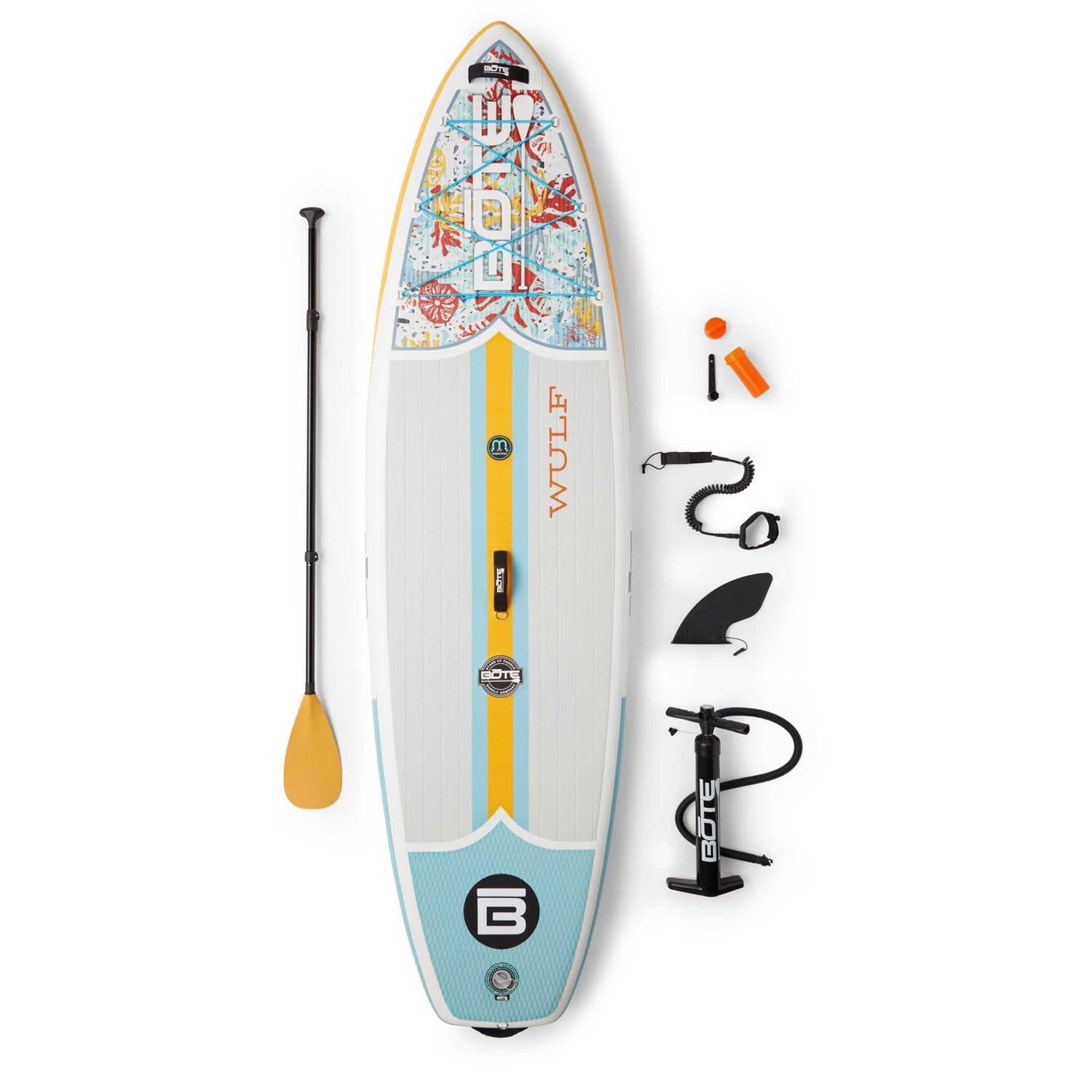 BOTE Aero Wulf Inflatable Paddle Board 11'4 - Sports Supplies Online Store