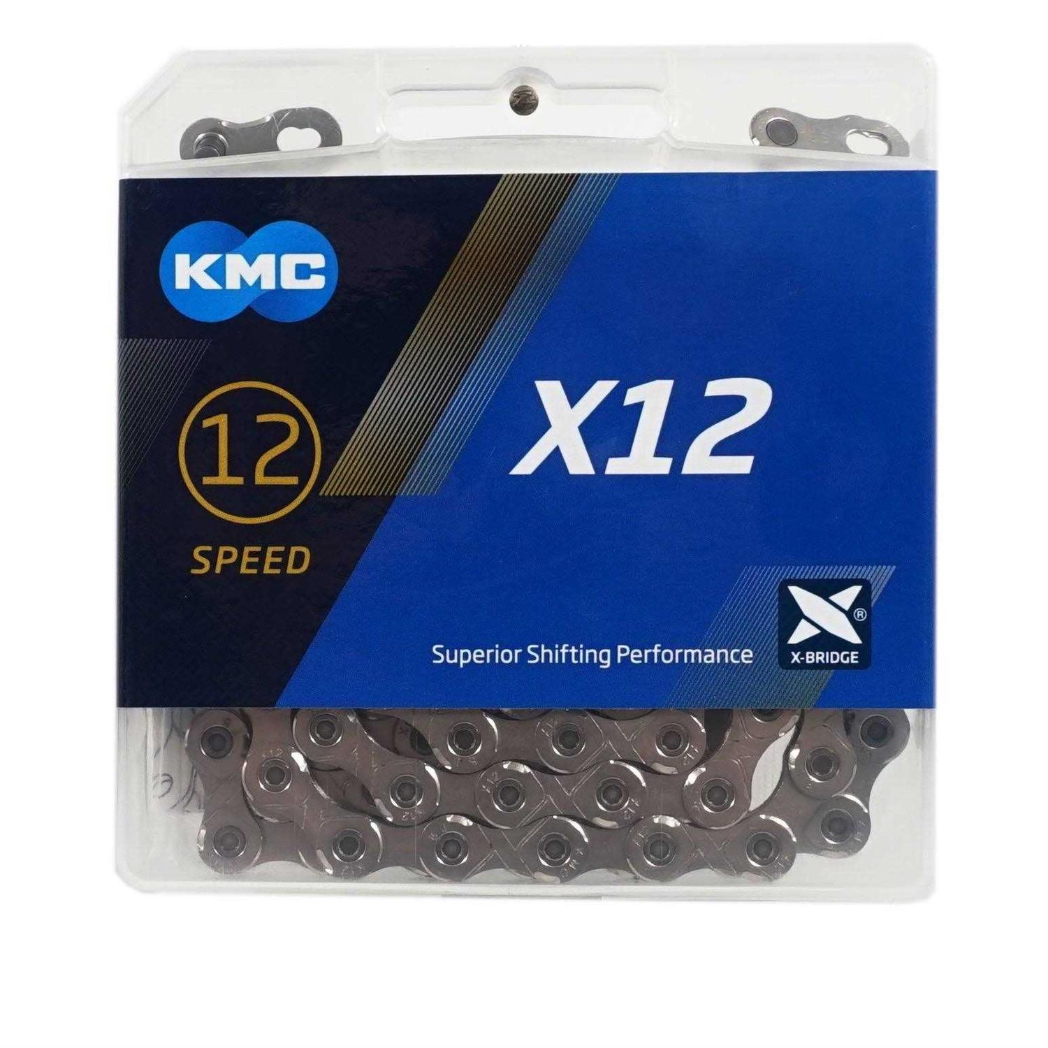 KMC 12-Speed X12 Chain - Sports Supplies Online Store