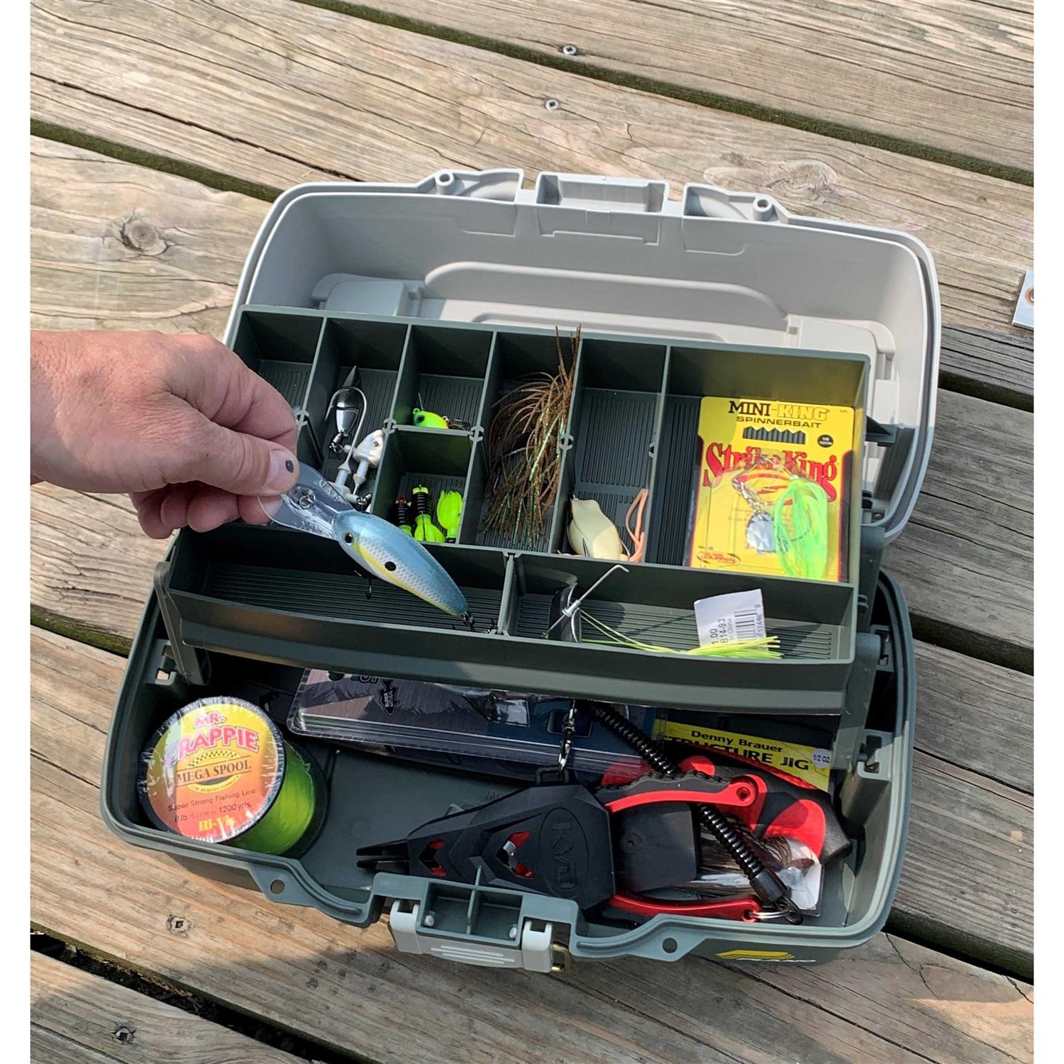 Plano 6201 1 Tray Tackle Box - Sports Supplies Online Store