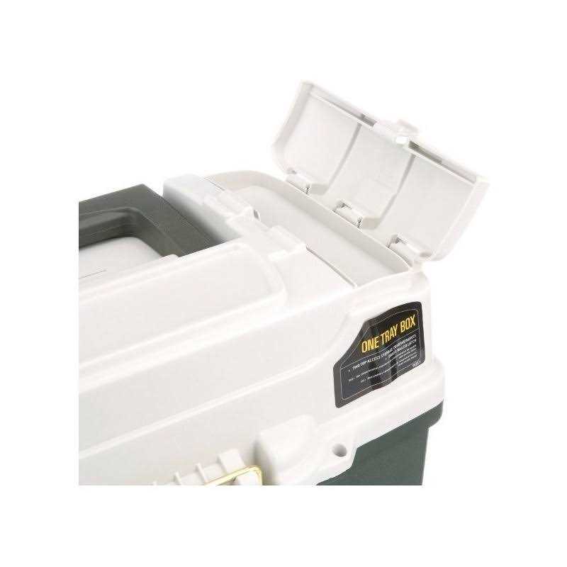 Plano 6201 1 Tray Tackle Box - Sports Supplies Online Store