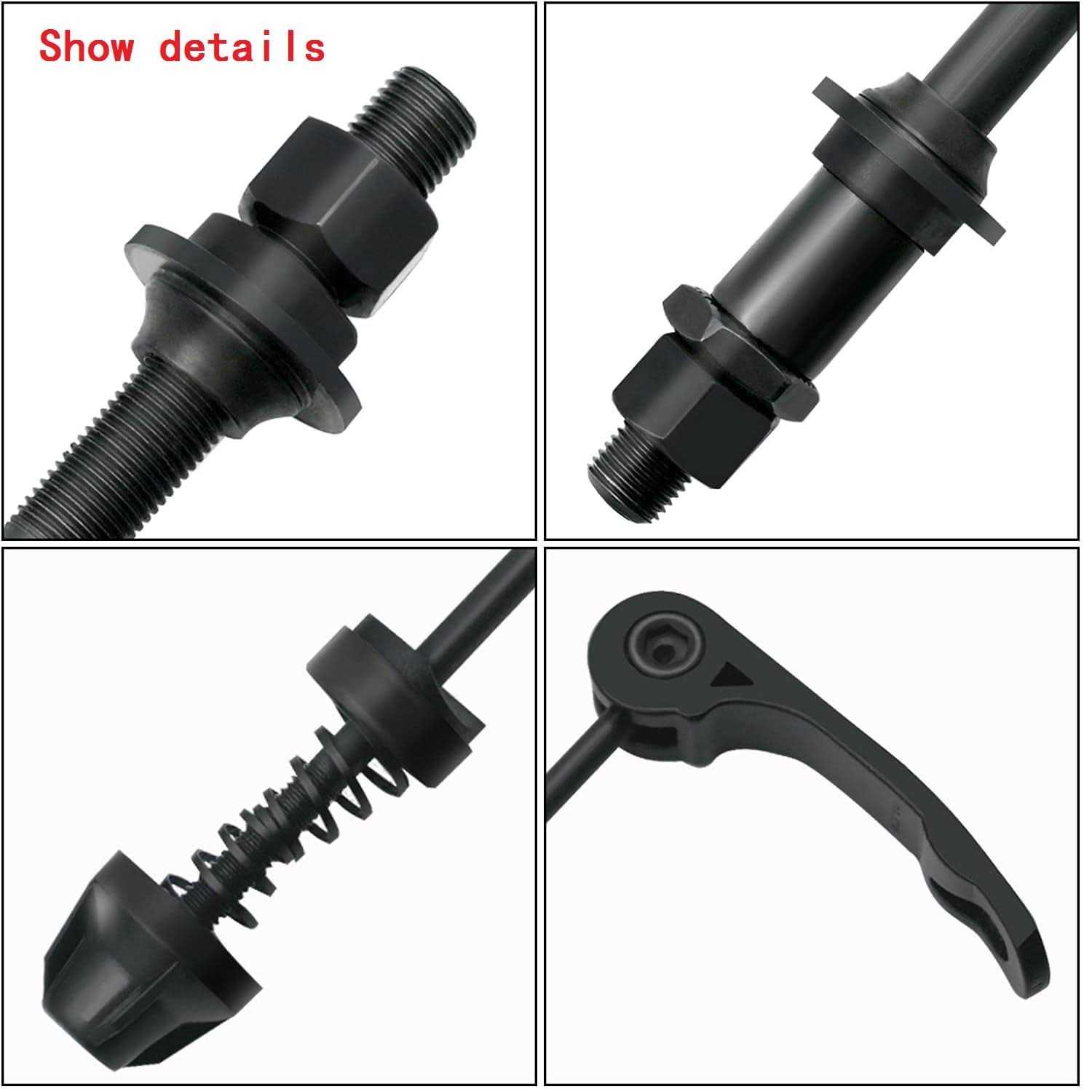Free-fly MTB Quick Release Bicycle Hub Road Mountain Bike Front & Rear ...
