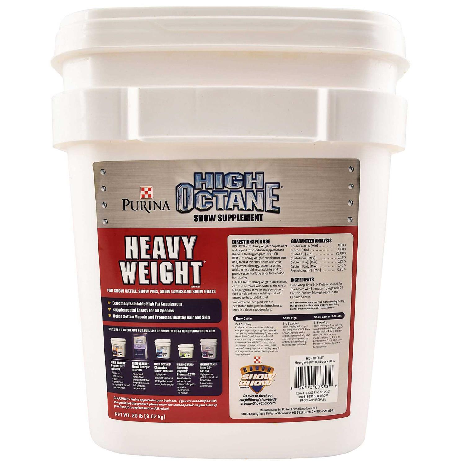 Purina High Octane Heavy Weight Topdress - Sports Supplies Online Store
