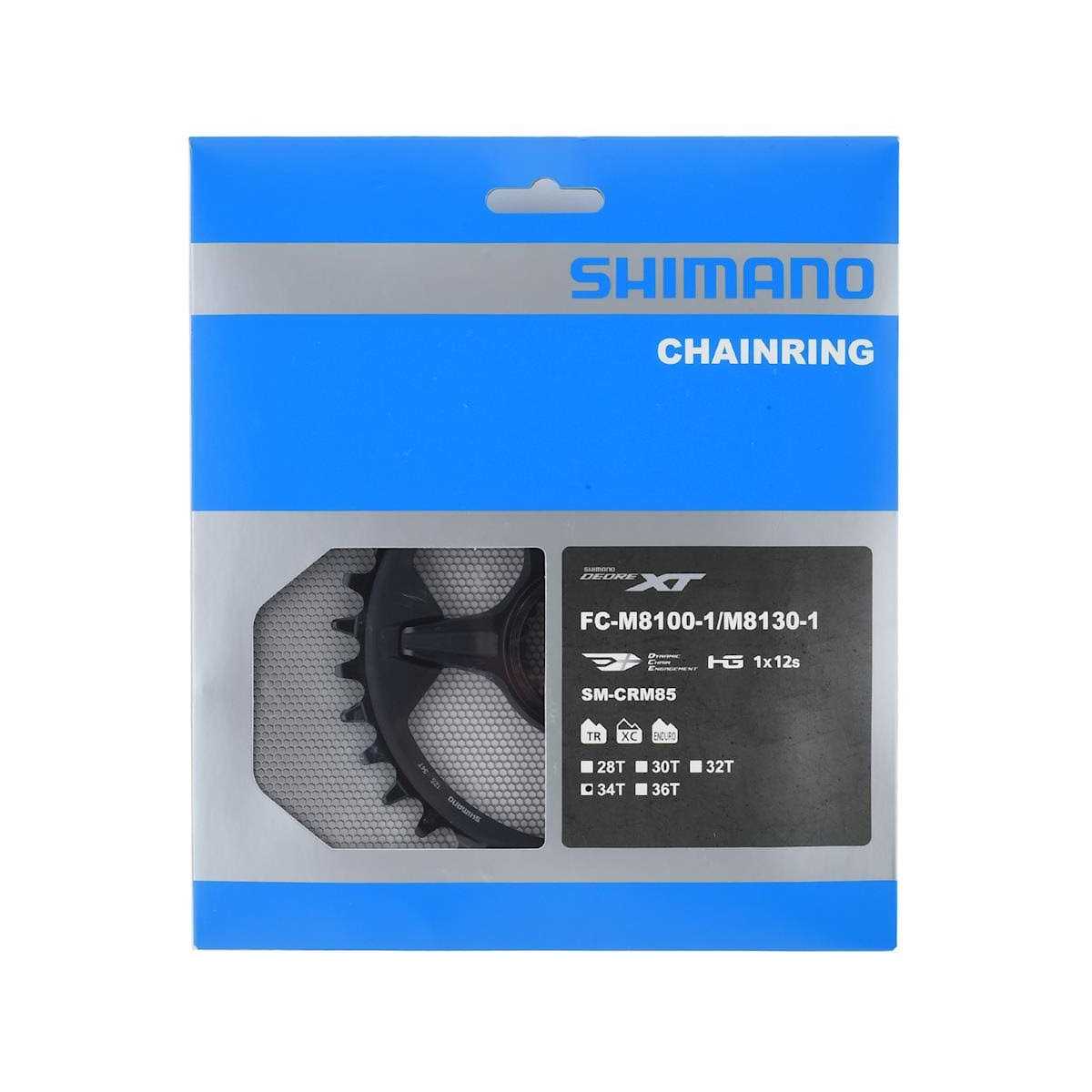 Shimano XT SM-CRM85 1x Chainring - Sports Supplies Online Store