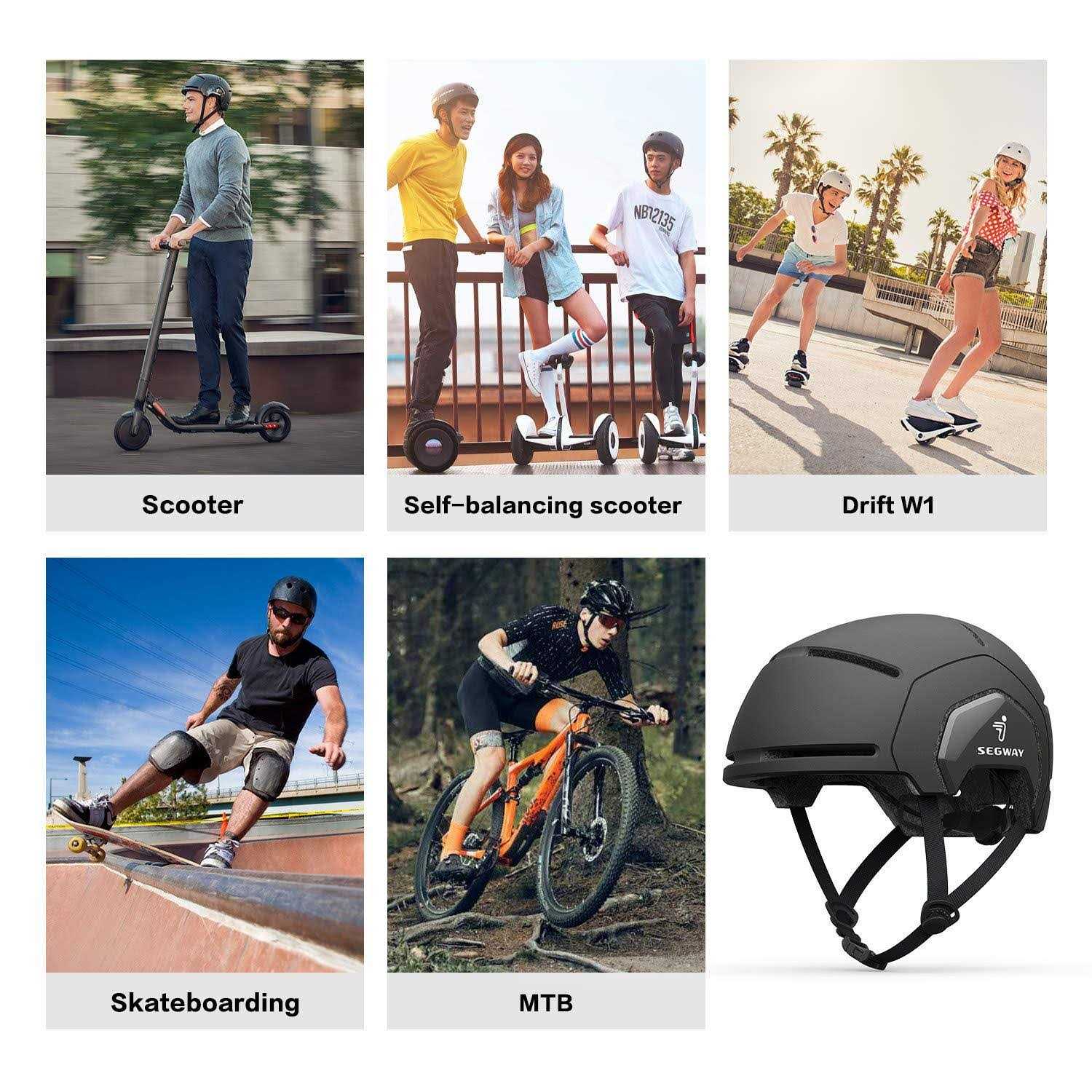 Segway Adult Helmet - Sports Supplies Online Store
