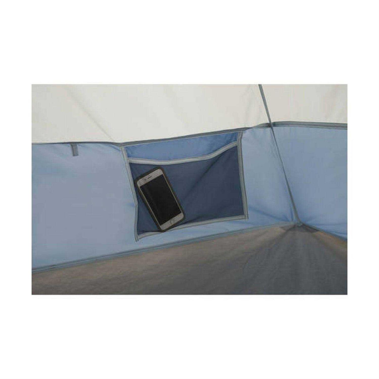 Ozark Trail 14-Person 18 ft. x 18 ft. Family Tent - Sports Supplies ...