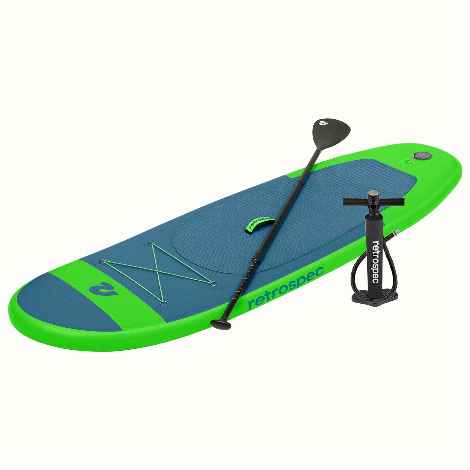 Retrospec Weekender Nano 8' Kids' Inflatable Stand Up Paddle Board ...