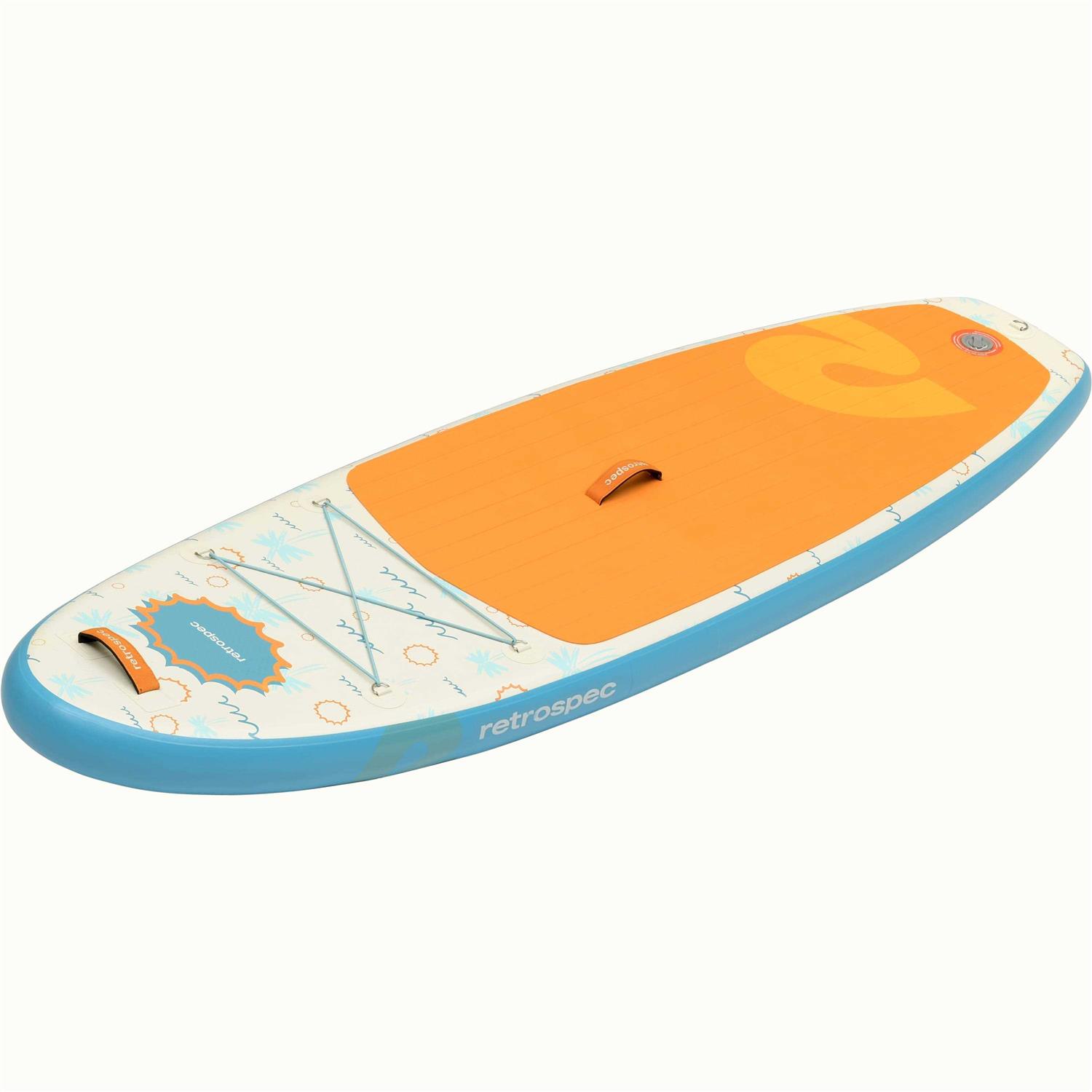 Retrospec Weekender Nano 8' Kids' Inflatable Stand Up Paddle Board ...