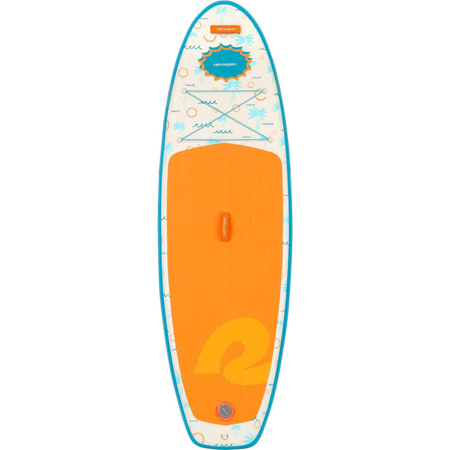 Retrospec Weekender Nano 8' Kids' Inflatable Stand Up Paddle Board ...