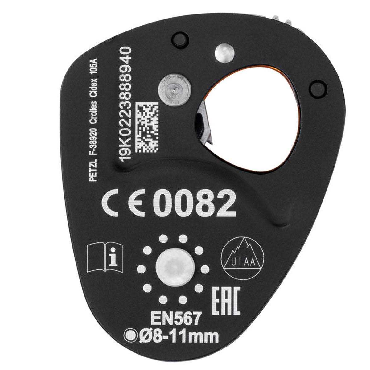 Petzl Micro Traxion Pulley - Sports Supplies Online Store