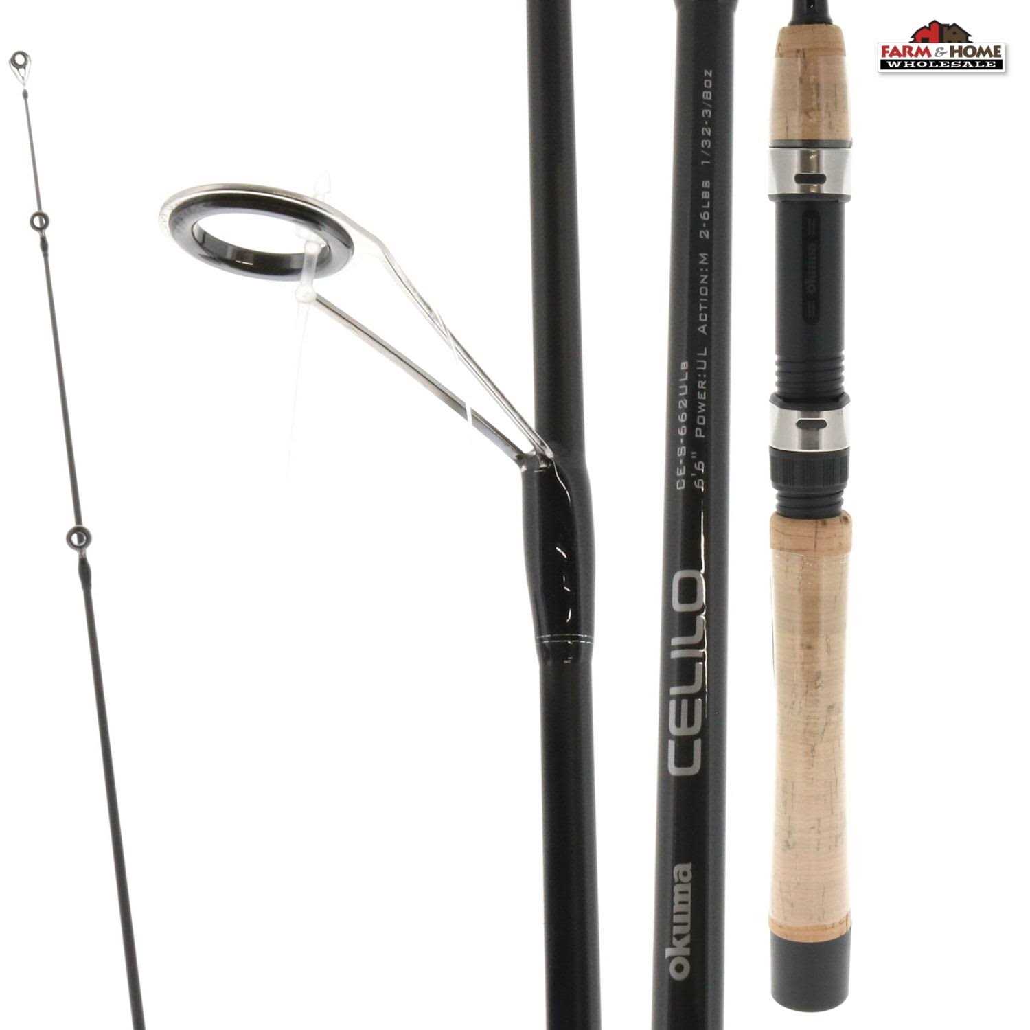 Okuma Celilo Trout Spinning Rod - Sports Supplies Online Store