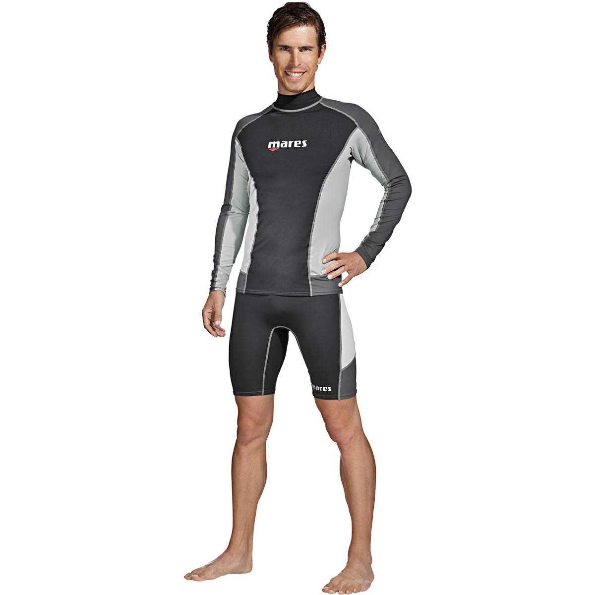 Mares Men's Long Sleeve Trilastic Rash Guard - Sports Supplies Online Store