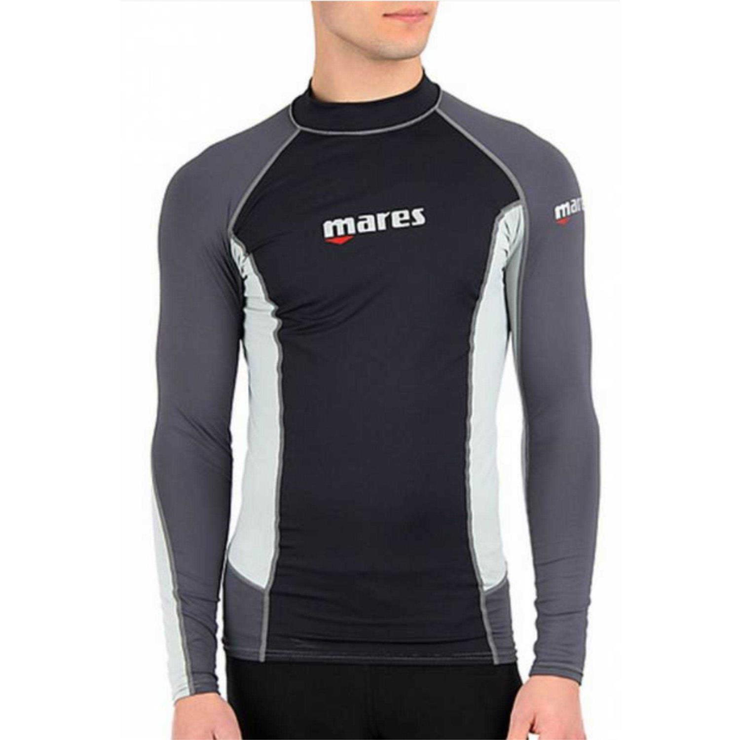 Mares Men's Long Sleeve Trilastic Rash Guard - Sports Supplies Online Store
