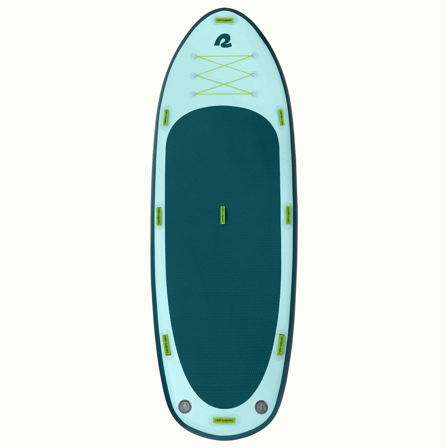Retrospec Weekender Crew Multi Person Inflatable Paddle Board 12'/16 ...