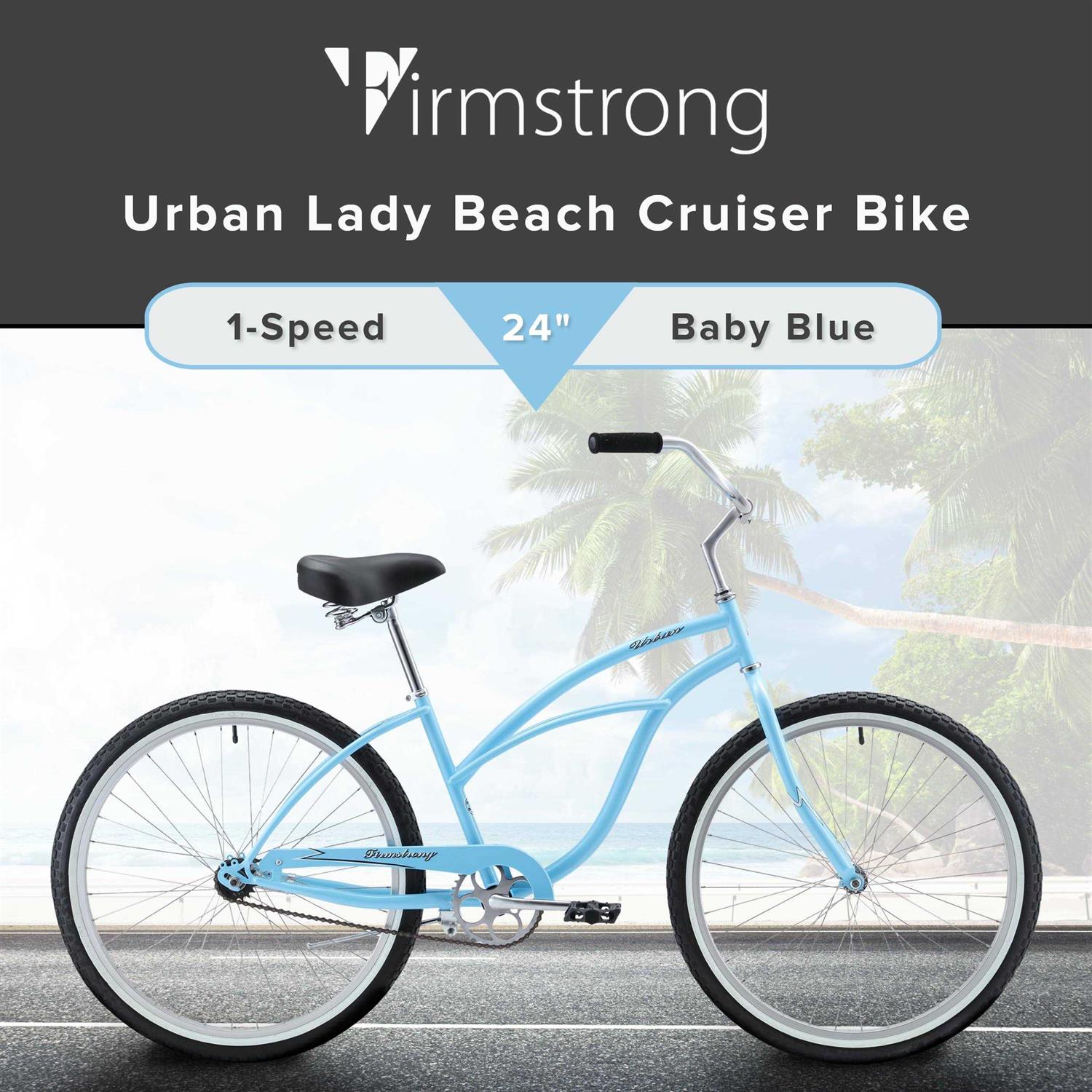 Firmstrong Urban Lady Single Speed Beach Cruiser - Sports Supplies ...