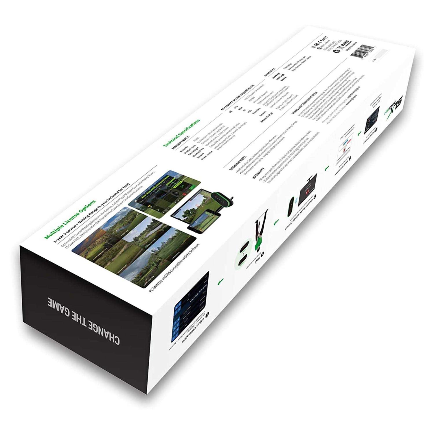 Swinglogic SLX MicroSim Indoor Golf Simulator with E6 Connect ...