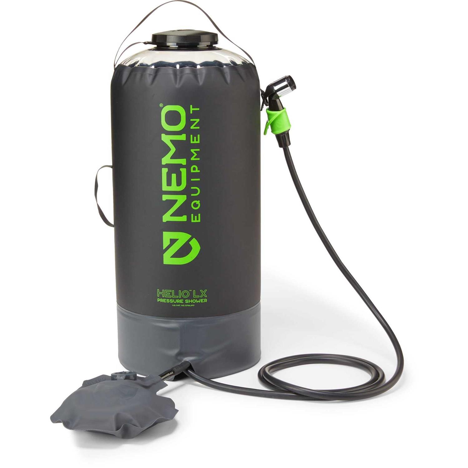 Nemo Helio LX Pressure Shower - Sports Supplies Online Store