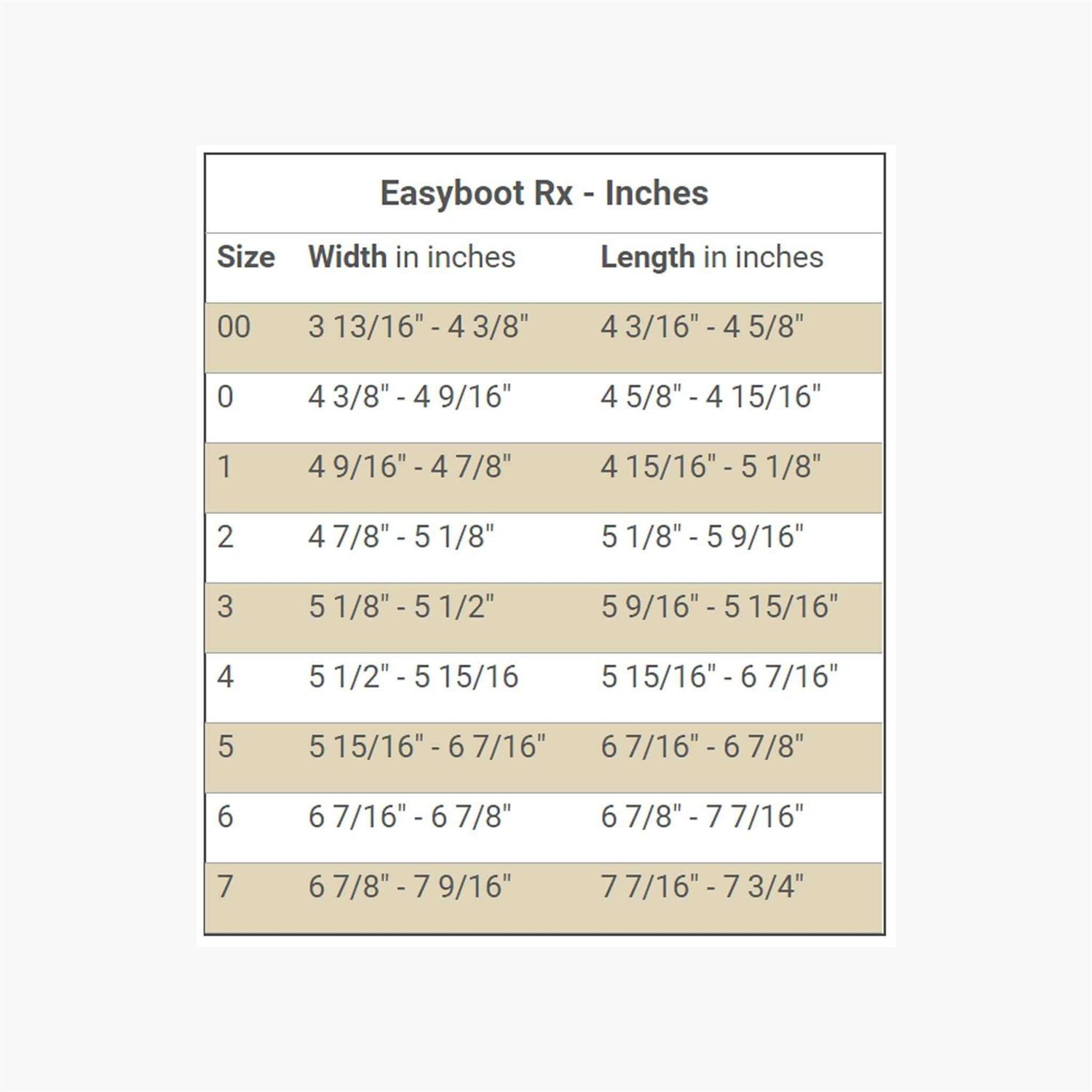 EasyCare Easyboot Rx Hoof Boot - Sports Supplies Online Store