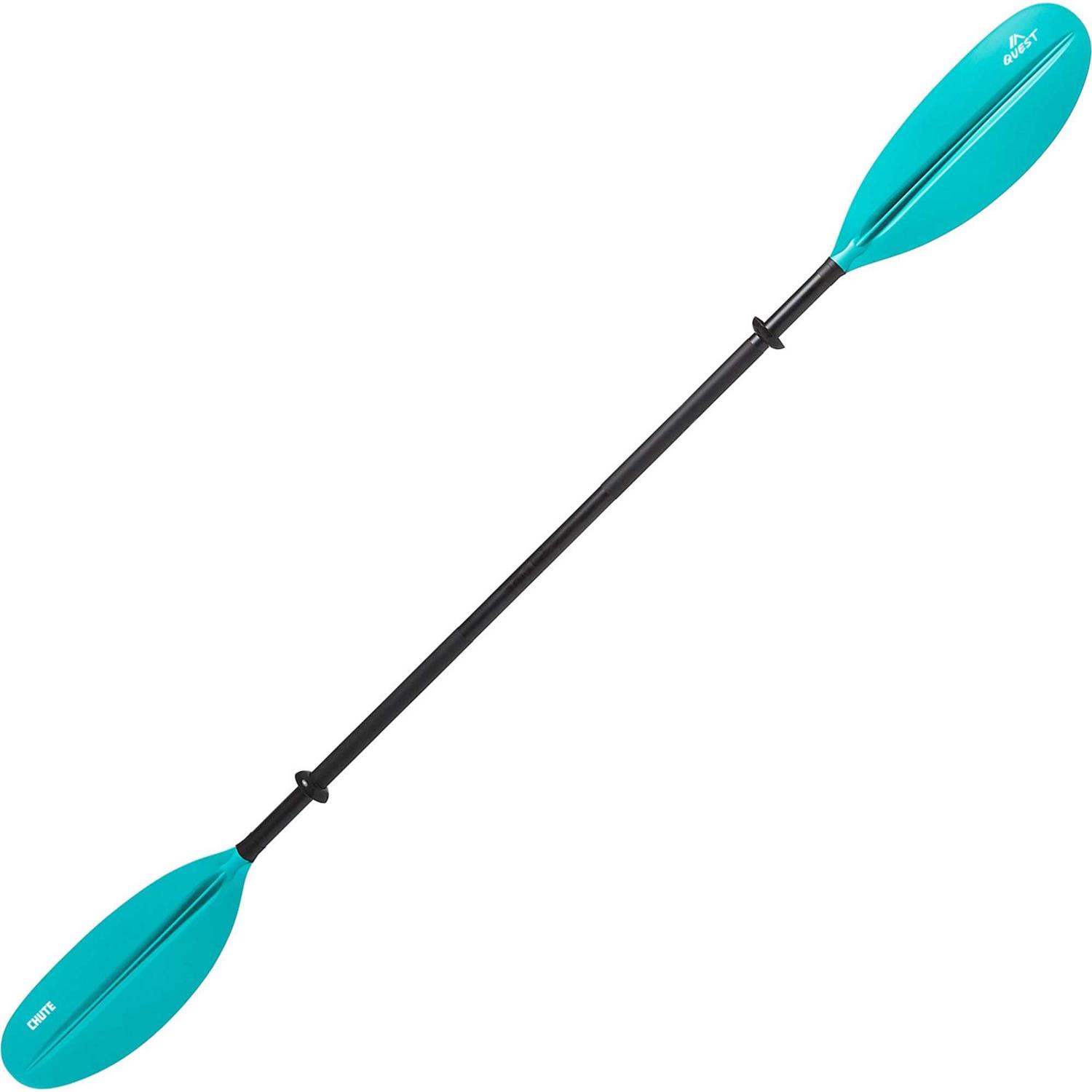 Quest Chute Aluminum Kayak Paddle - Sports Supplies Online Store