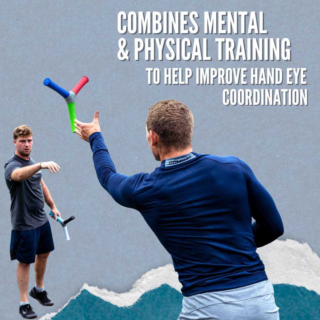 HECOstix Hand Eye Coordination & Reaction Speed Training Tool - Sports Supplies Online Store