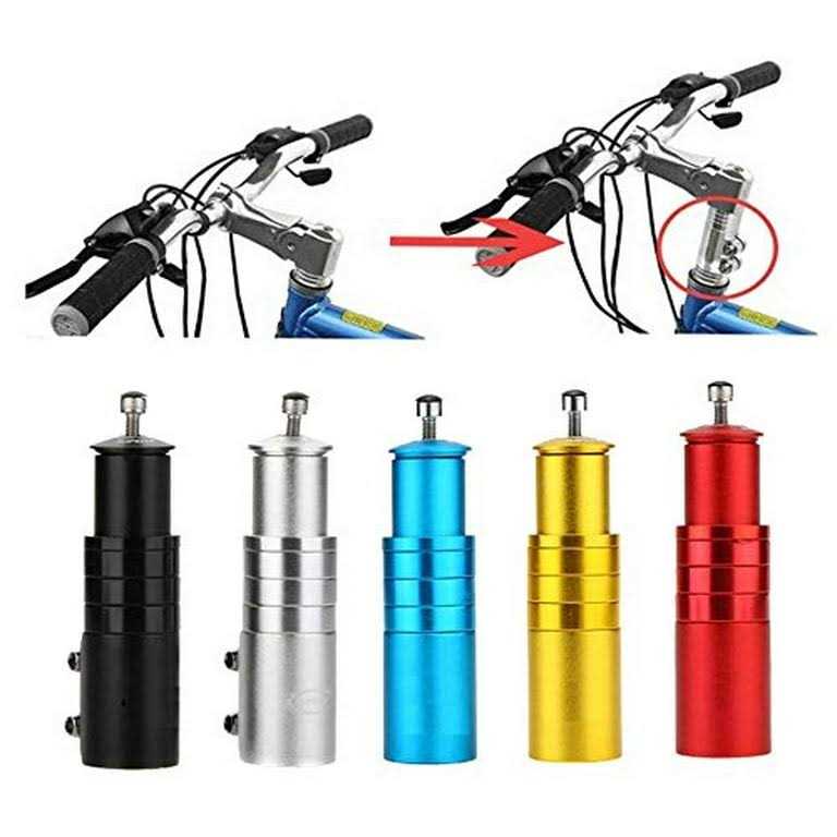Bluesunshine Bike Handlebar Riser Bicycle Fork Stem Raiser Extender ...